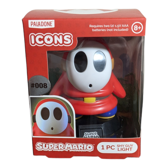 Paladone | Toys | Super Mario Bros Nintendo Shy Guy 3d Night Light ...